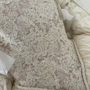 Vintage | Dresses | Guzzo Toronto Vintage 9s Wedding Dress | Poshmark